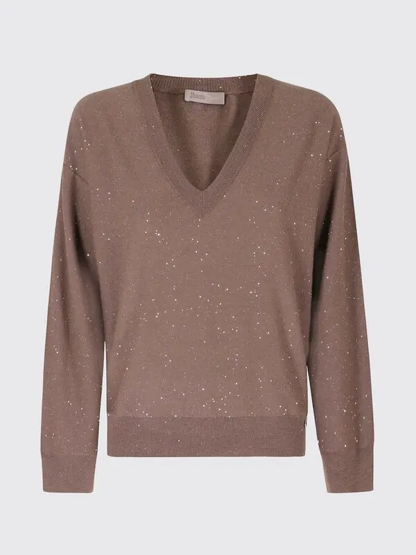 Herno Jumper Colour - Cocoa