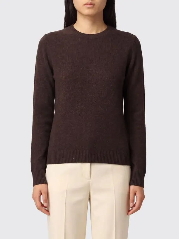 ROBERTO COLLINA Slim Fit Wool And Cashmere Blend Crewneck Sweater