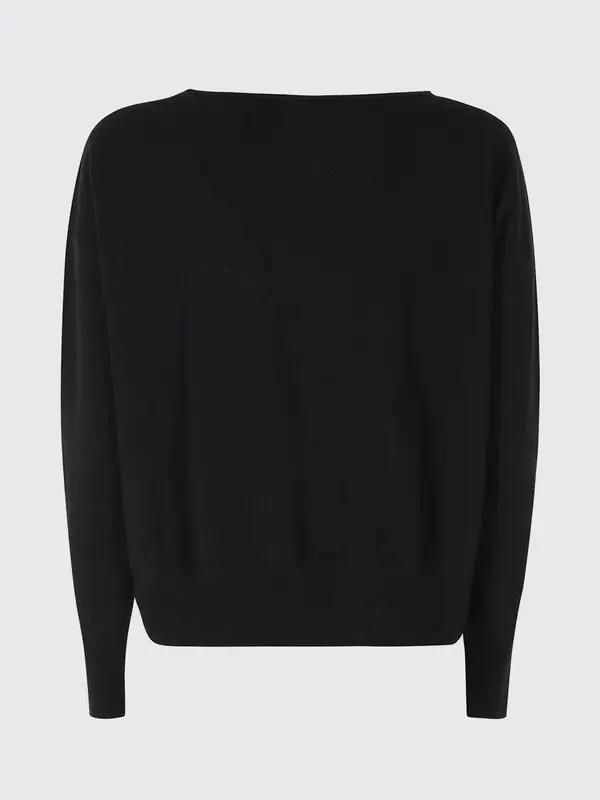 ROBERTO COLLINA Jumper Colour - Black