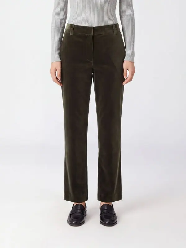 La DoubleJ Trousers Colour - Green