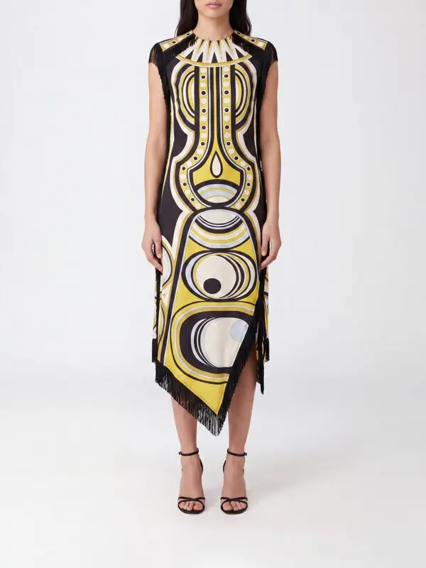 La DoubleJ Dress Colour - Multicolor