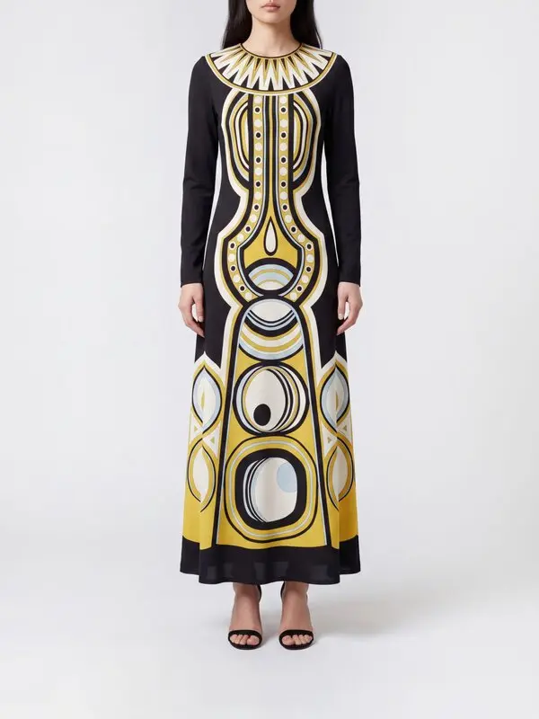 La DoubleJ Dress Colour - Multicolor