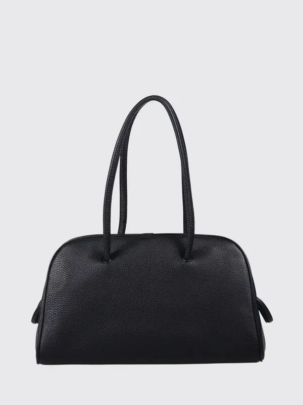 Jacquemus Le Turismo Grained Leather Shoulder Bag With Embossed Logo