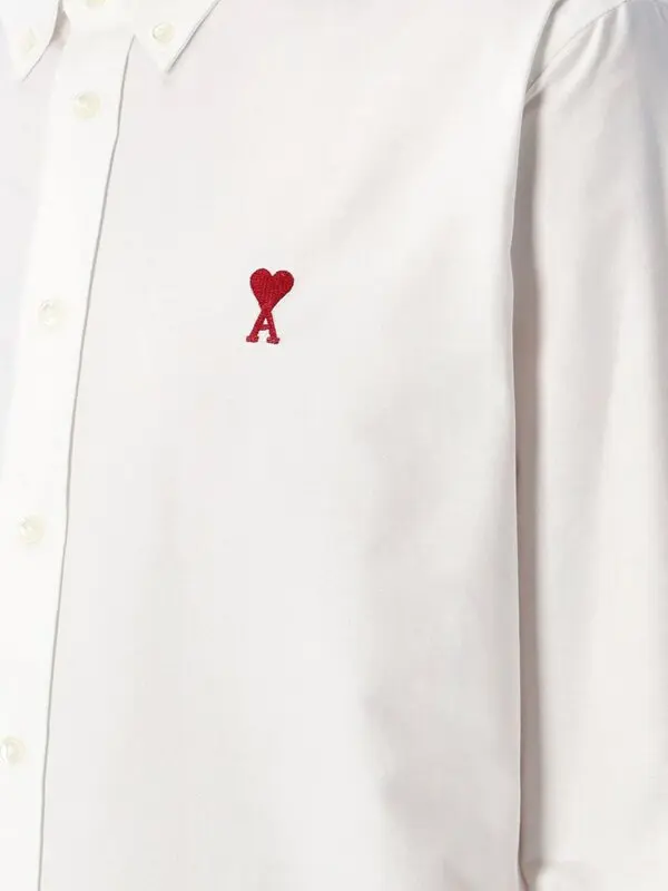 AMI Paris Classic Cotton Shirt