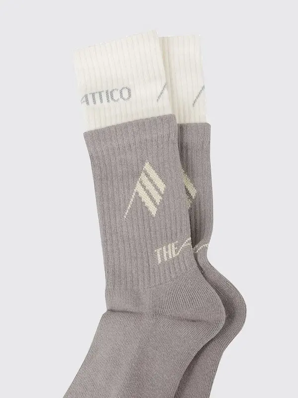 Attico Socks Colour - Grey 1