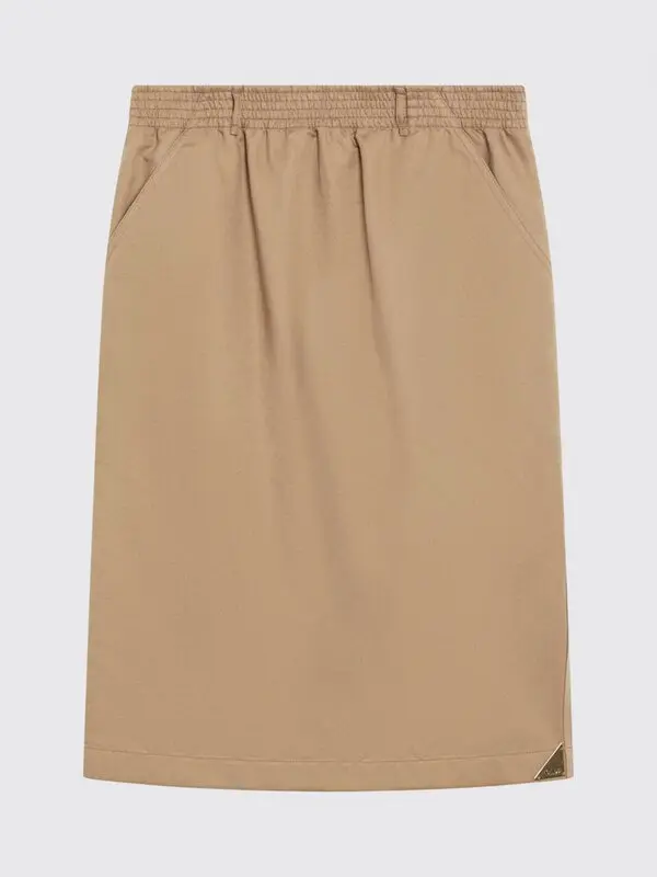 Chloé Cotton Mini Skirt