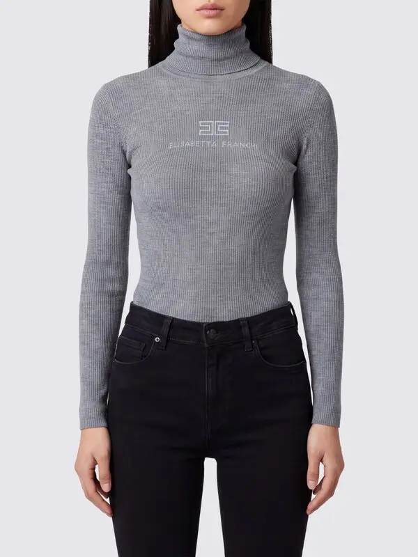 Elisabetta Franchi Jumper Colour - Grey