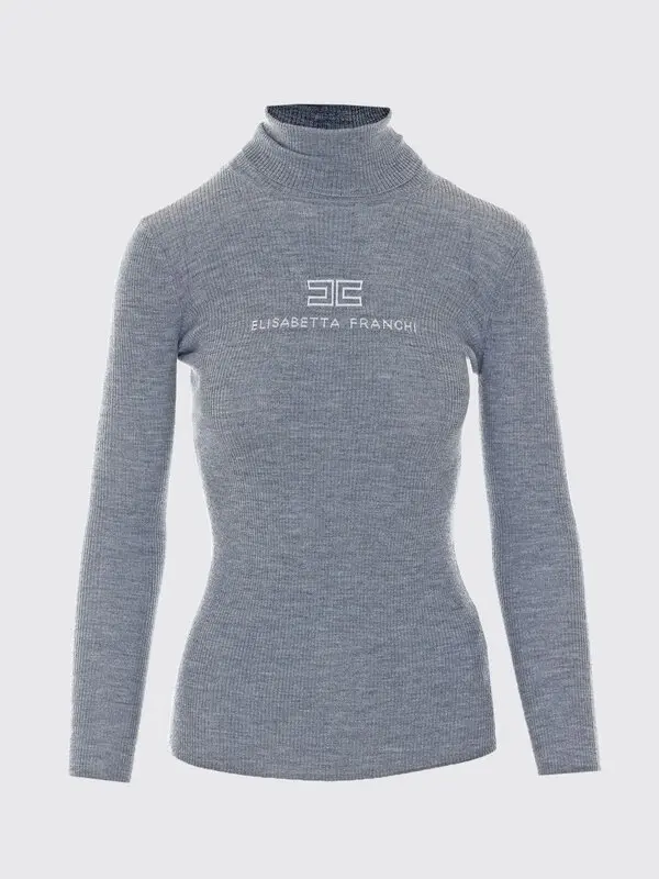 Elisabetta Franchi Jumper Colour - Grey