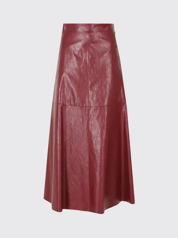 Federica Tosi Skirt Colour - Red