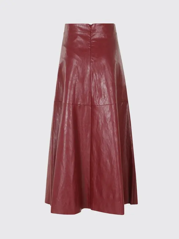 Federica Tosi Skirt Colour - Red