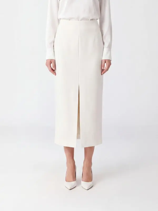 Federica Tosi Skirt Colour - Brown