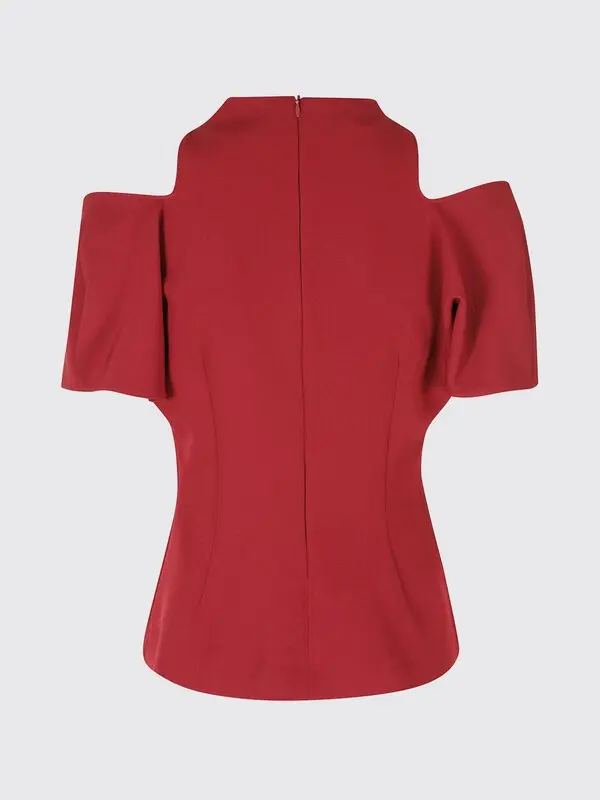 Federica Tosi Trousers Colour - Red