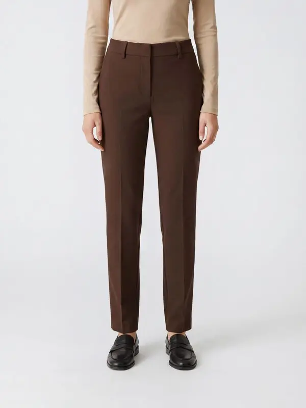 Federica Tosi Trousers Colour - Brown