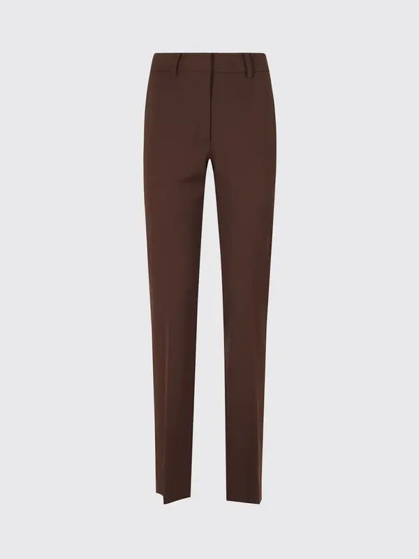 Federica Tosi Trousers Colour - Brown