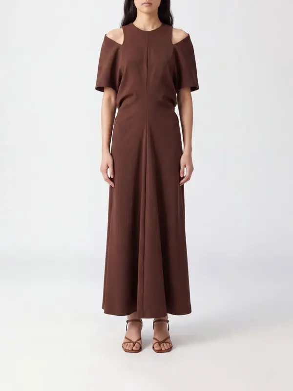Federica Tosi Dress Colour - Brown