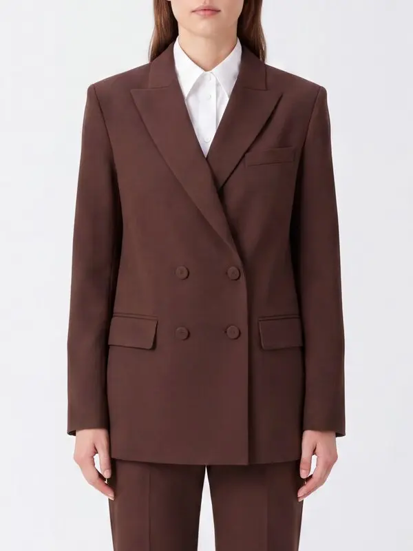 Federica Tosi Jacket Colour - Brown