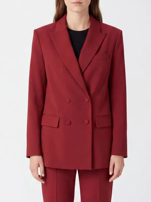 Federica Tosi Jacket Colour - Red