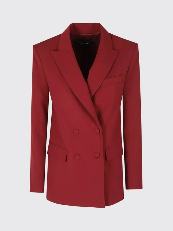 Federica Tosi Jacket Colour - Red