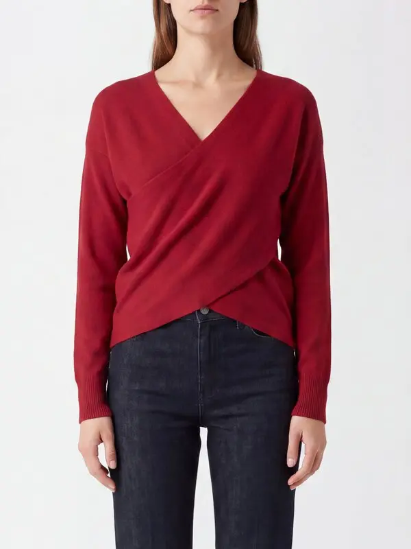Federica Tosi Jumper Colour - Red