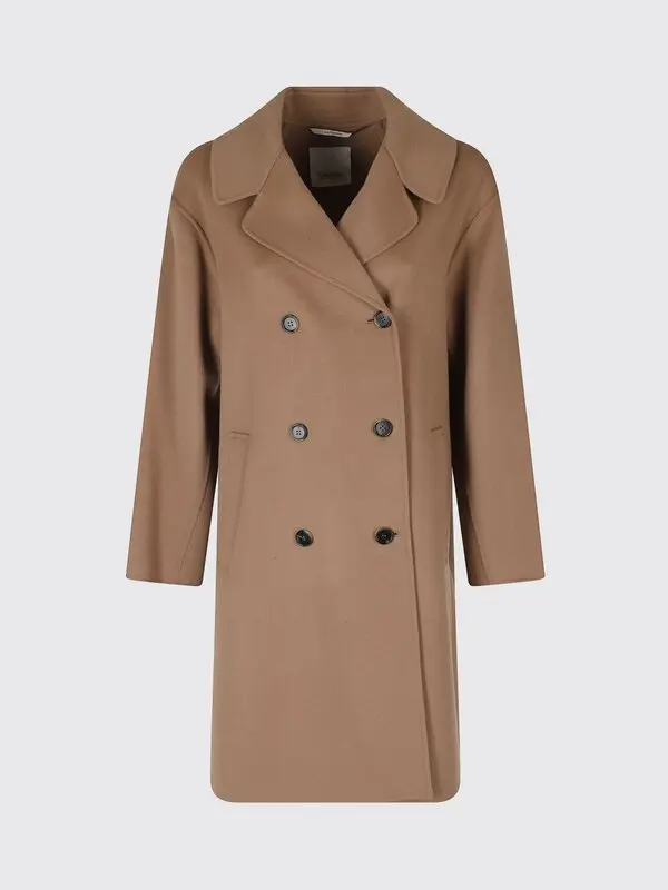 Max Mara Coat Colour - Camel