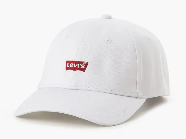 LEVI'S Flexfit Cap - White