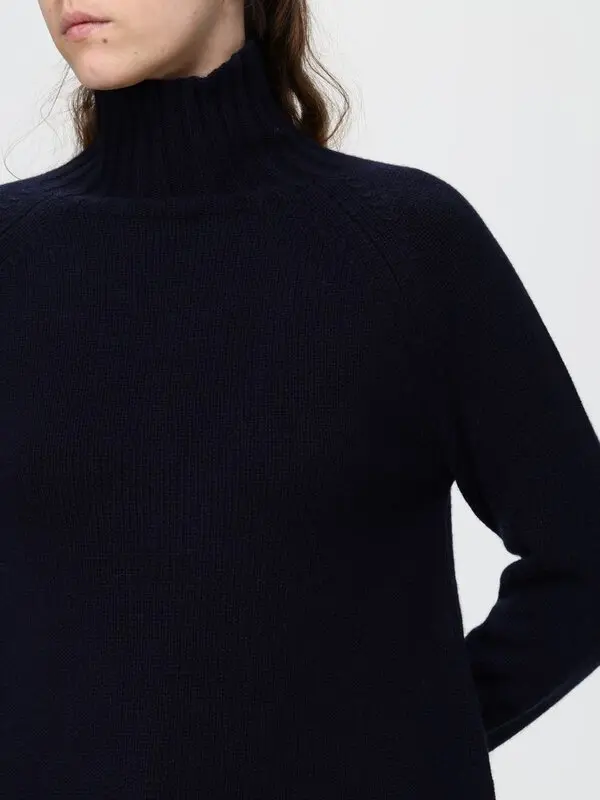 Max Mara Wool And Cashmere Blend Turtleneck - Blue