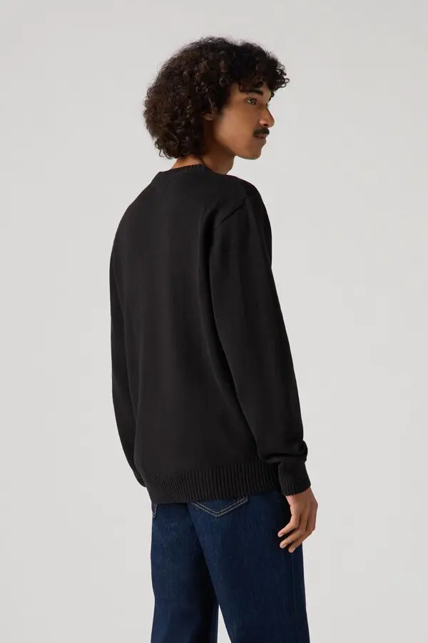 LEVI'S Classic Housemark Crewneck Sweatshirt