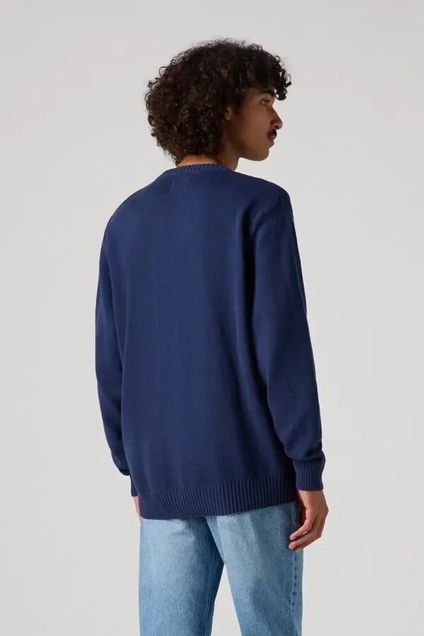 LEVI'S Classic Housemark Crewneck Sweatshirt