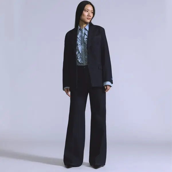 LEVI'S Stem Flare Trousers - Blue