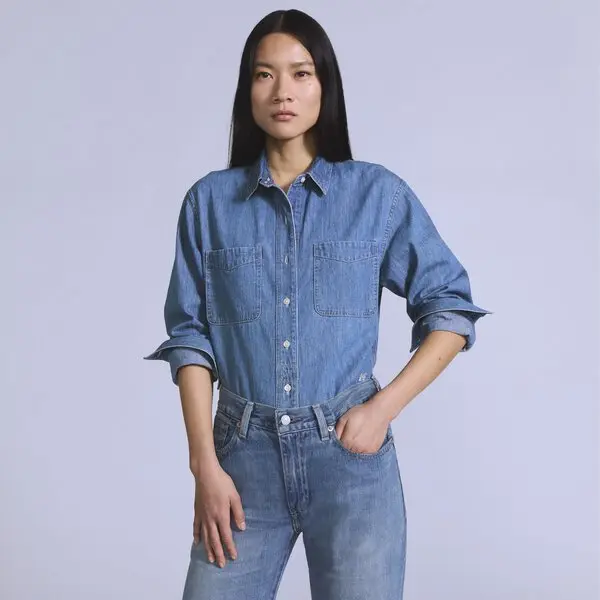 LEVI'S Denim Utility Shirt
