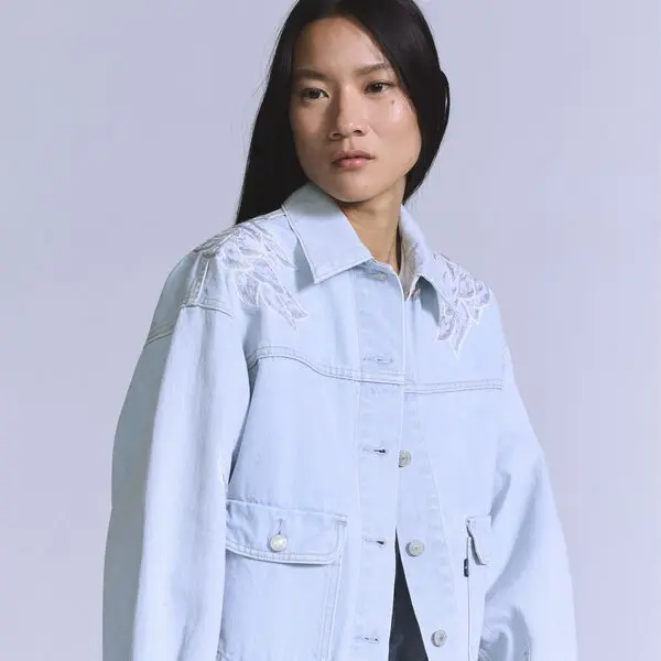 LEVI'S Bliss Trucker Jacket - Blue