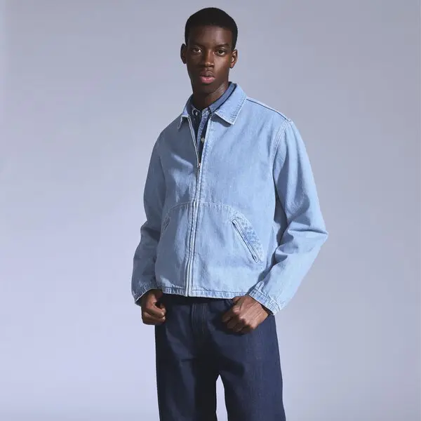LEVI'S Scout Jacket - Blue