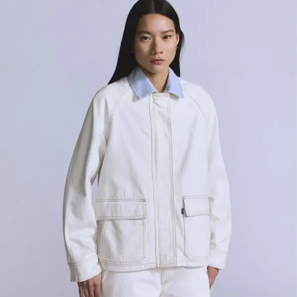 LEVI'S Lined Chore Coat - Blue