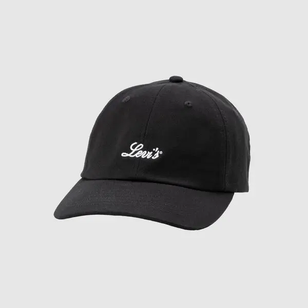LEVI'S Alex Cap - Black