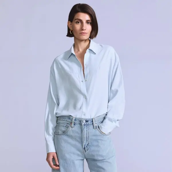 LEVI'S Silk Rider Shirt - Blue