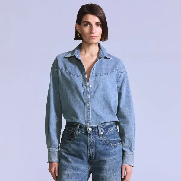 LEVI'S Rider Shirt - Blue