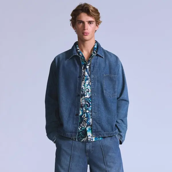 LEVI'S Work Shacket - Blue