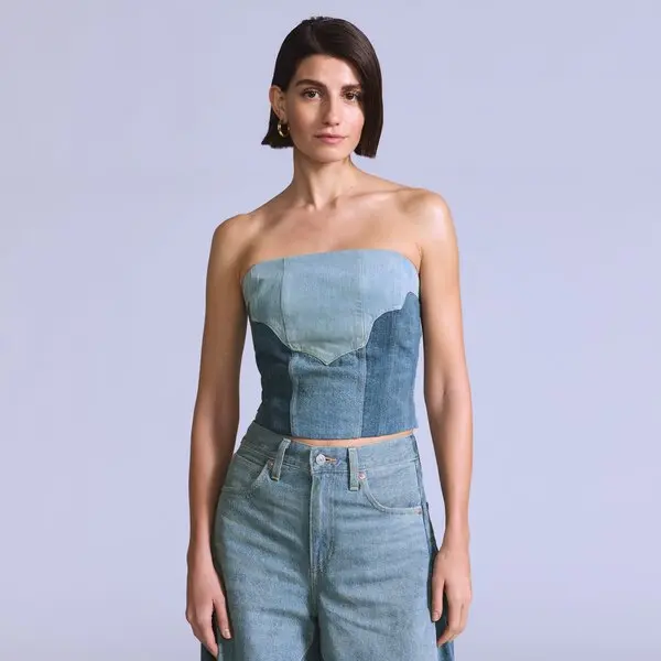 LEVI'S Senorita Bustier - Blue