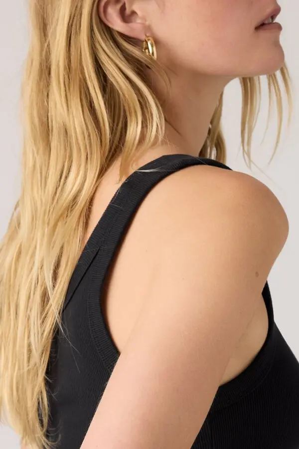 LEVI'S Essential Ribbed Tank Top