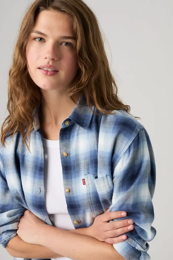 LEVI'S Nash Flannel Shirt