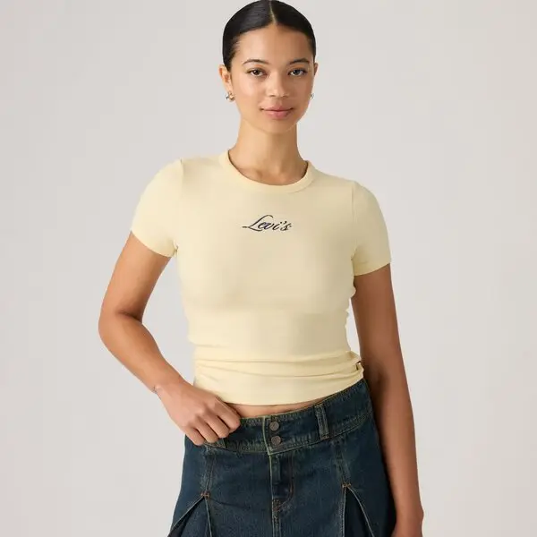 LEVI'S Graphic Hayes Tee - Red
