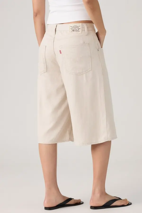 LEVI'S Super Baggy Long Linen Shorts