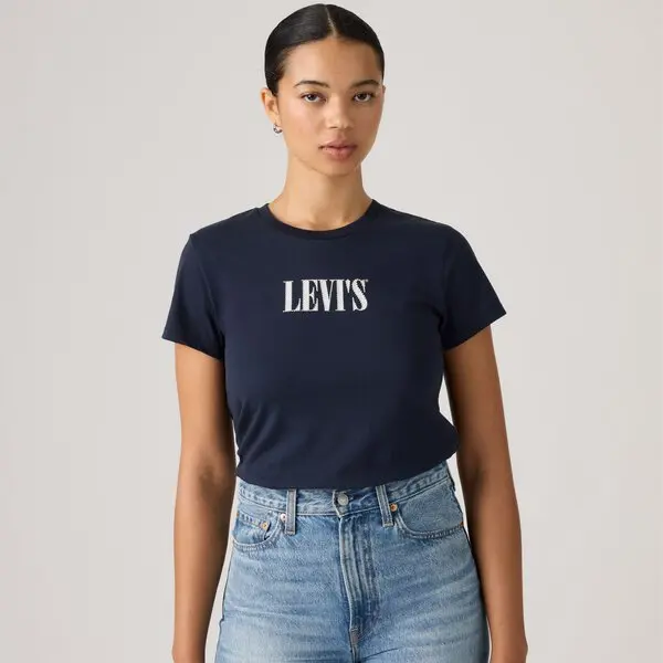 LEVI'S The Perfect Tee - Blue