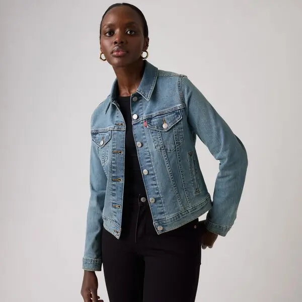 LEVI'S Original Trucker Jacket - Blue