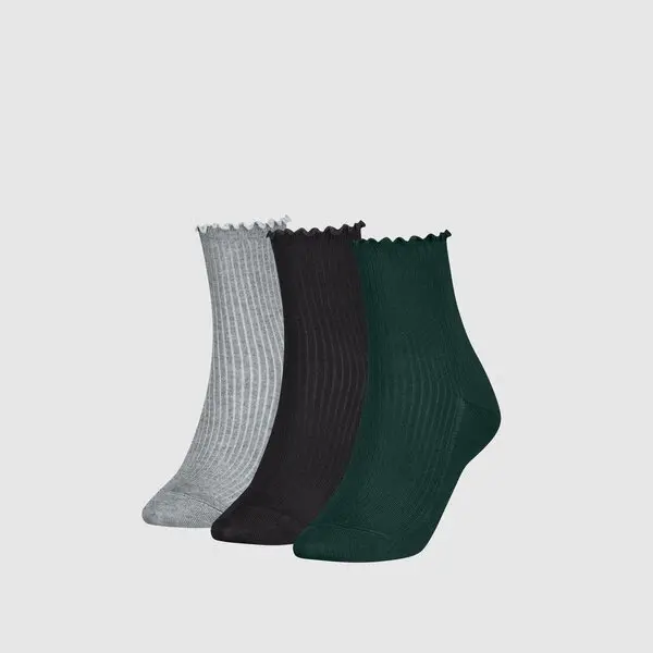 LEVI'S Short Cut Socks 3 Pack
