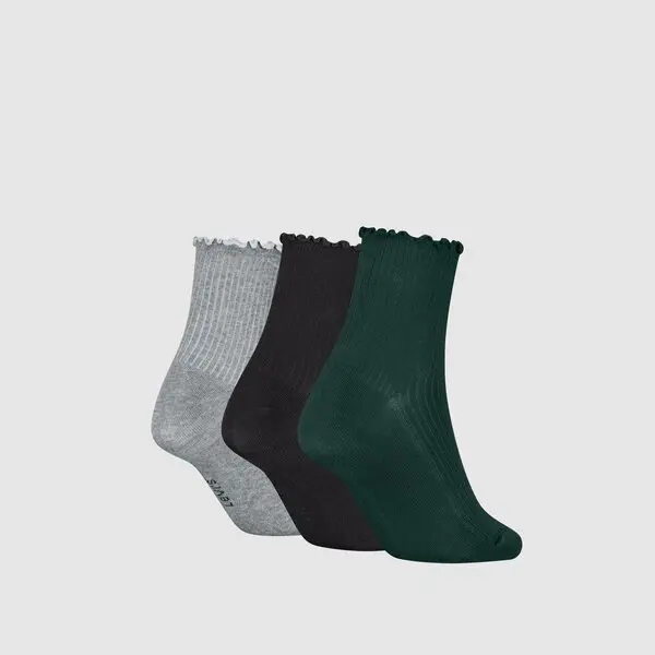LEVI'S Short Cut Socks 3 Pack