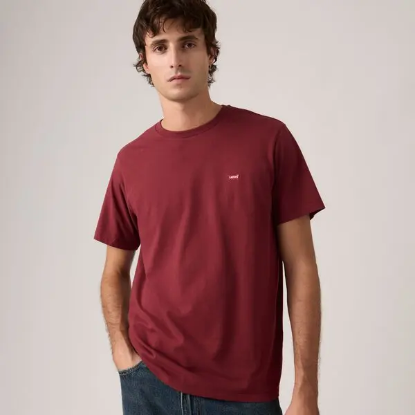 LEVI'S Classic Housemark Tee - Red