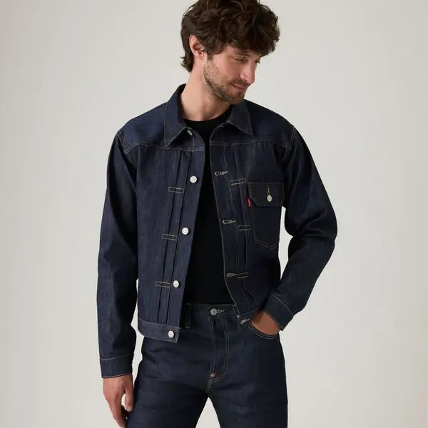 LEVI'S Vintage Clothing 1936 Type I Jacket - Blue