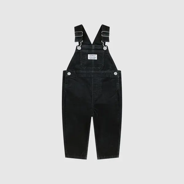 LEVI'S Baby Corduroy Overalls - Black