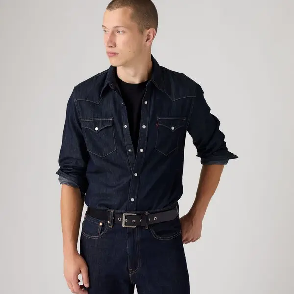 LEVI'S Classic Western Shirt - Red